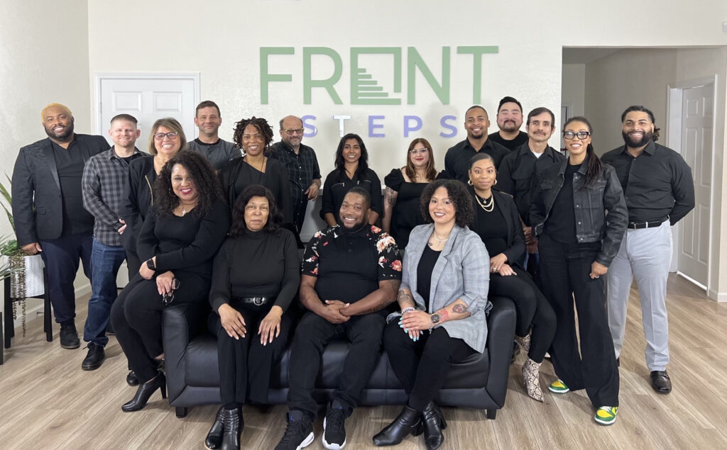 Meet The Team - Front Steps