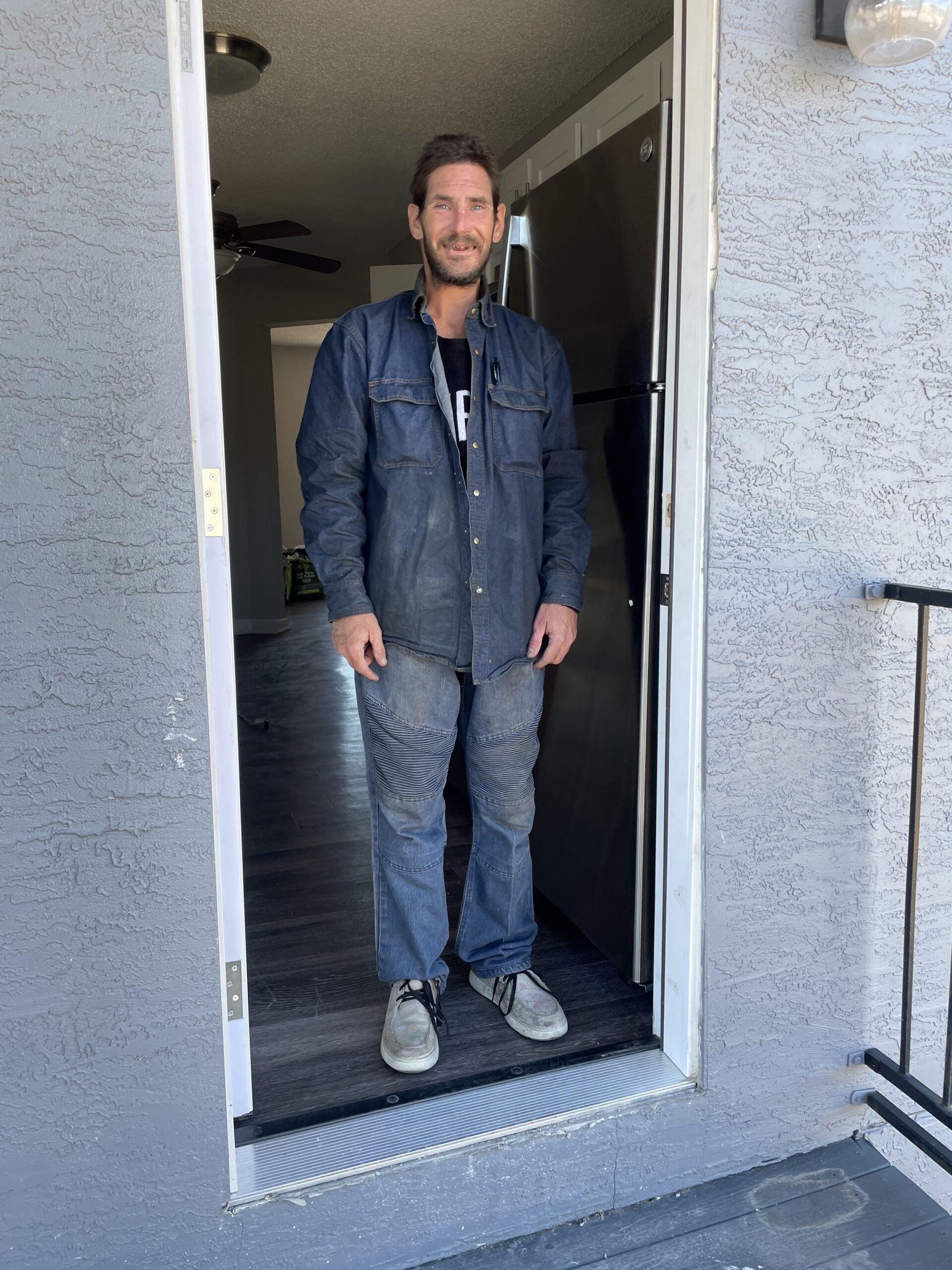 From Homelessness to Hope: The Success Story of Mr. Moreland with Front ...