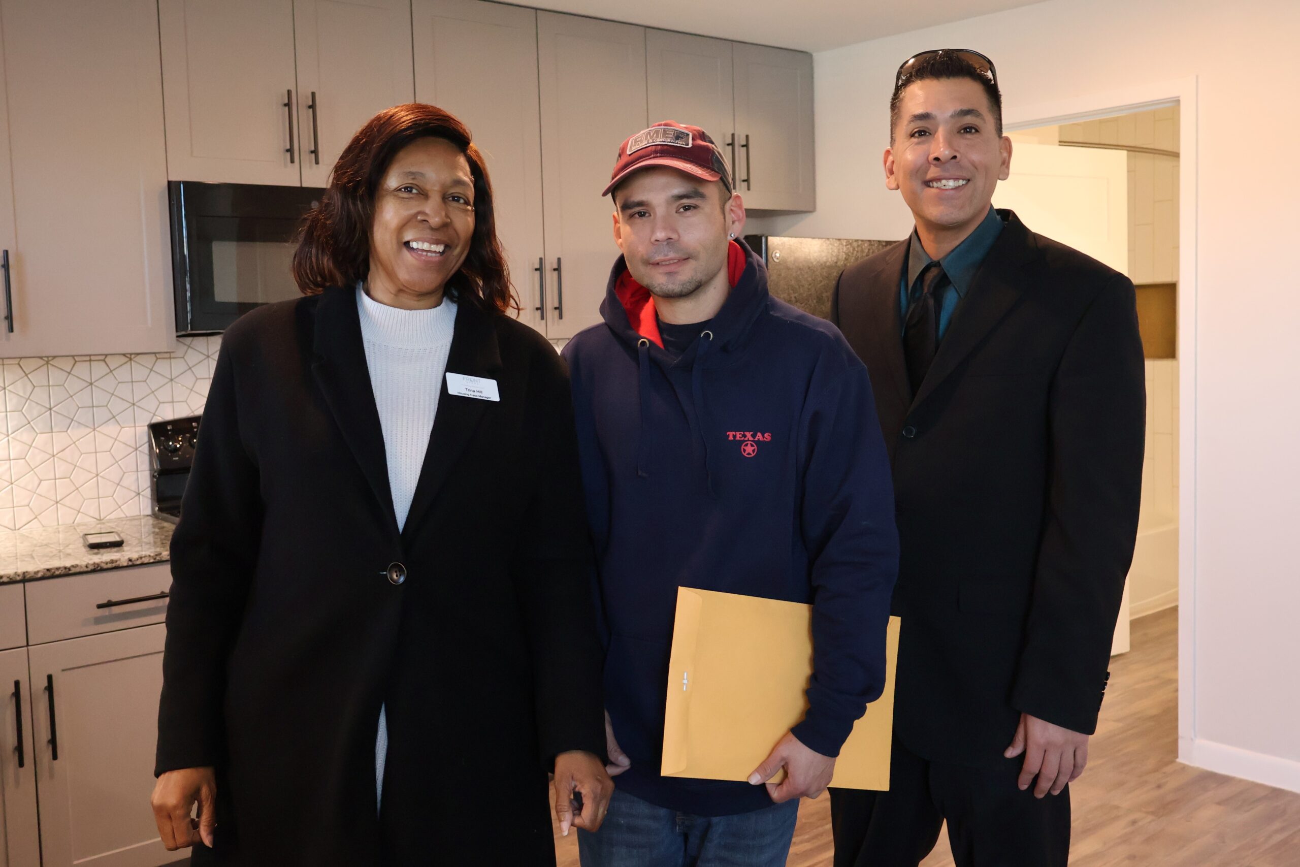 The Art of Courage: Mr. Bazan's Story to Stability - Front Steps