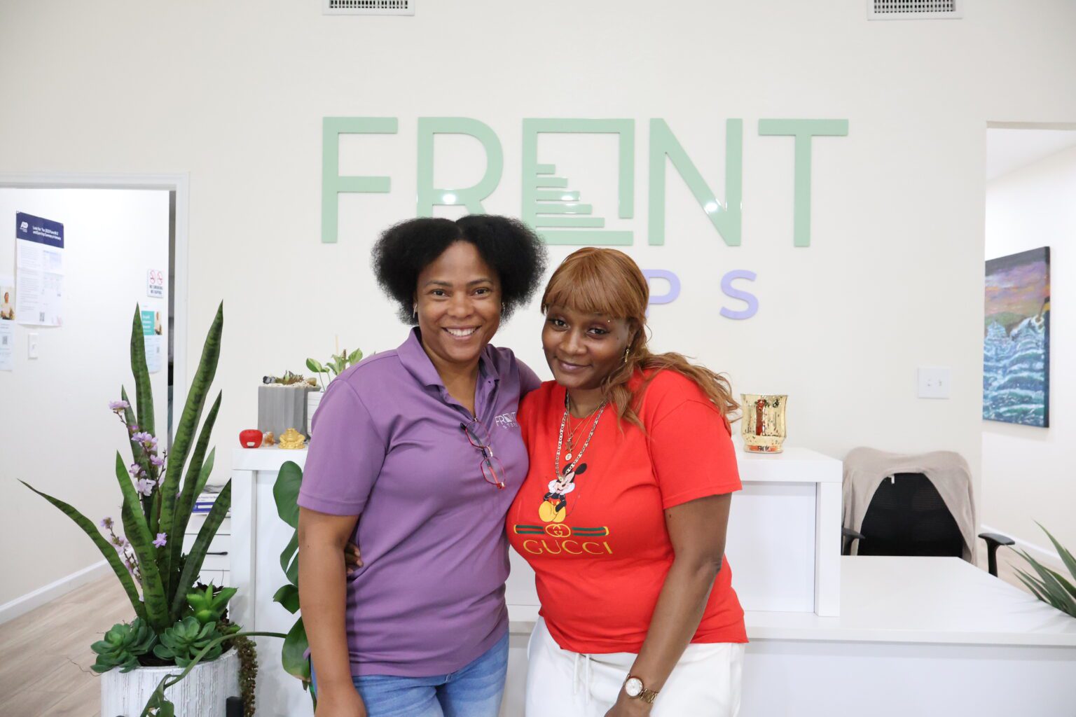 Safe, Seen, and Supported: Ms. Morgan’s Journey with Front Steps ...