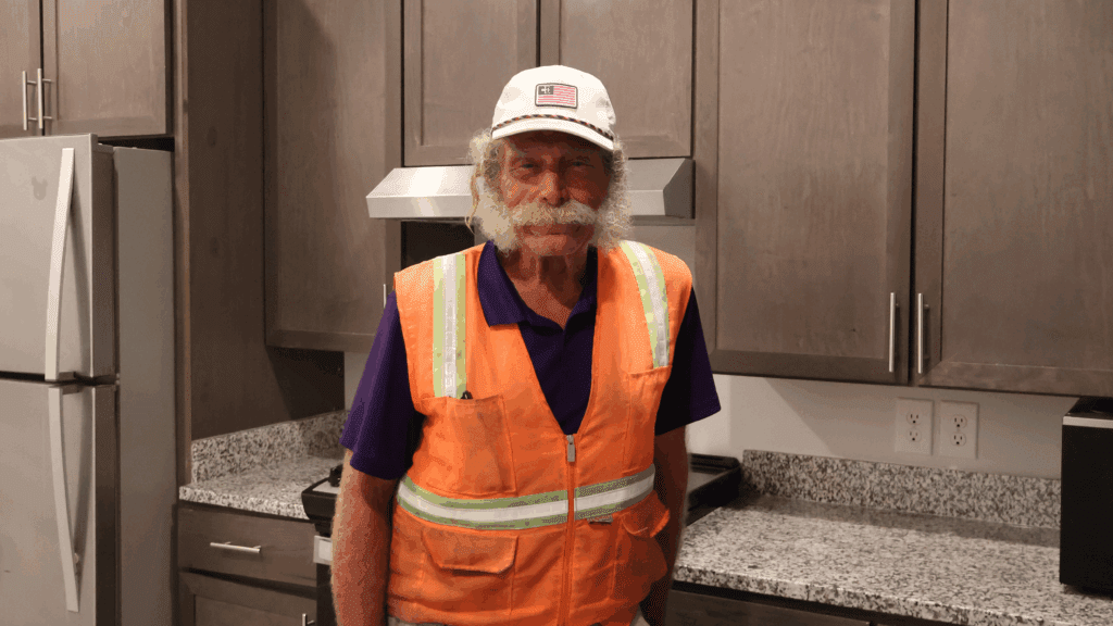 From the Open Road to a Place of His Own: Mr. Hamilton’s Journey ...