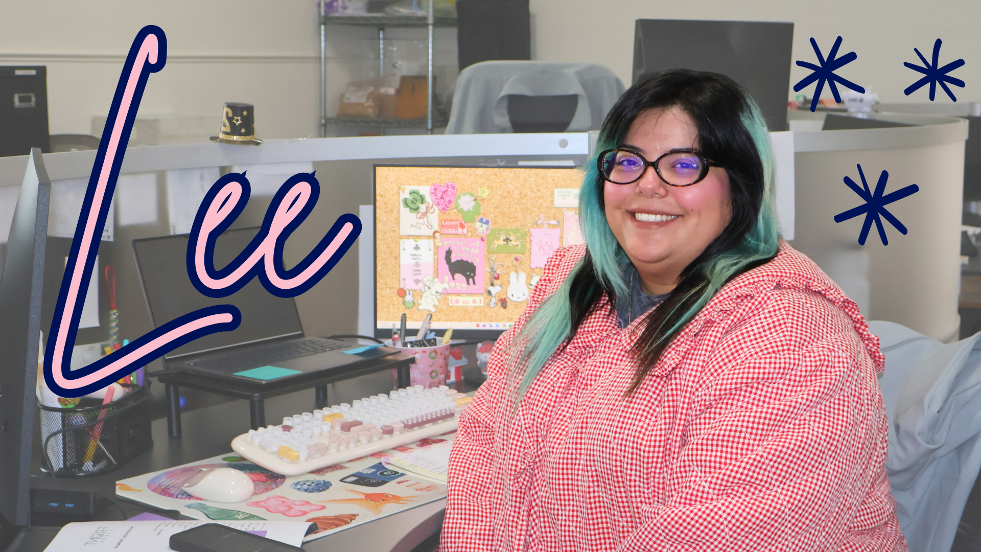 Staff Highlight: Maria Garcia - Front Steps